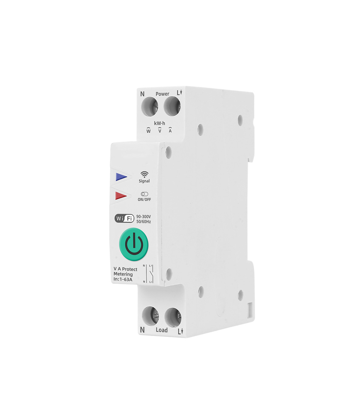Przekaźnik WiFi 63A dla TUYA: Ochrona i zarządzanie obwodem elektrycznym